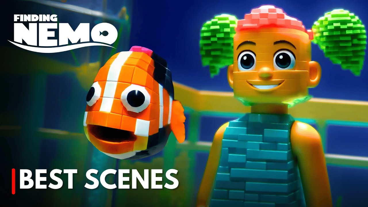 Finding Nemo Best Scenes In Reverse! - YouTube