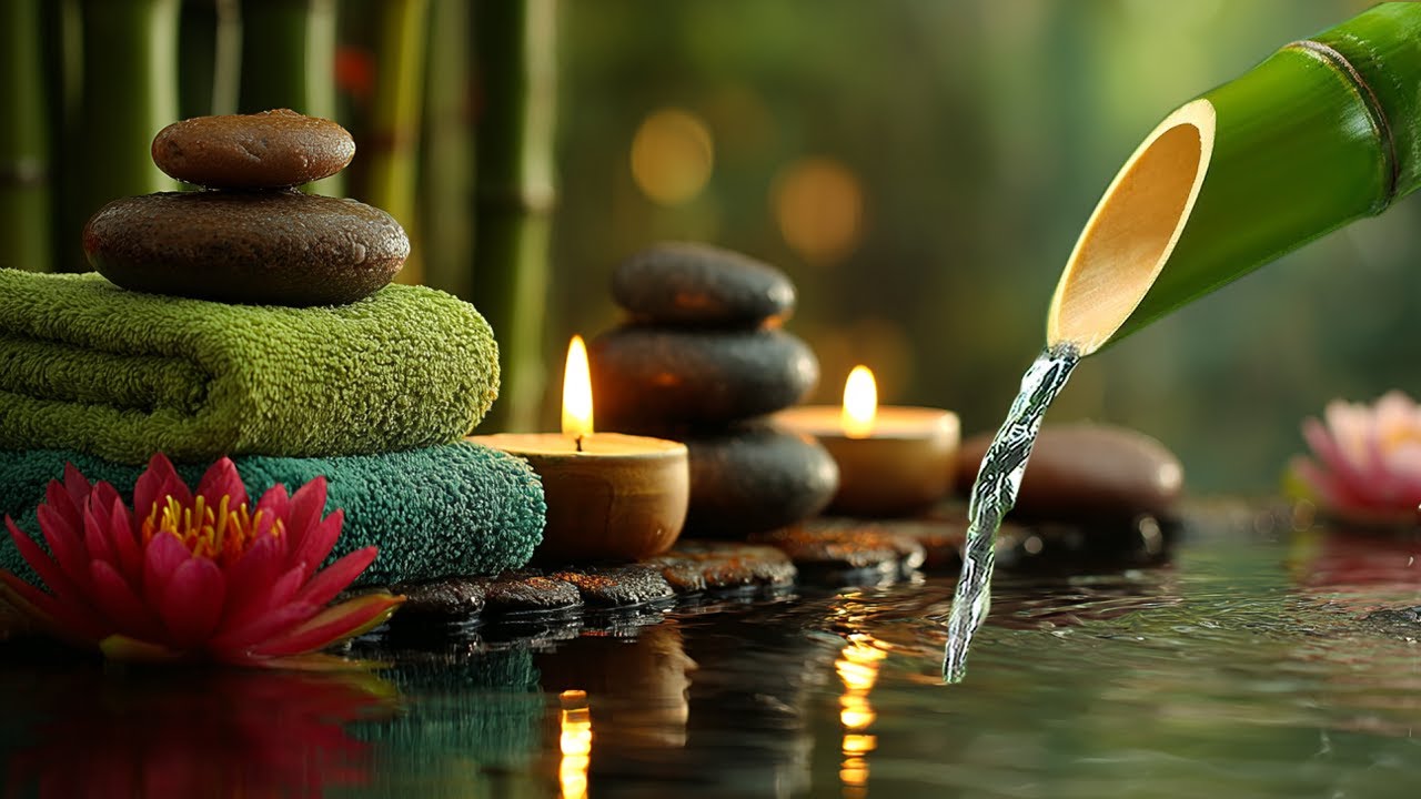 24 Hour Serene Piano & Nature Melodies 🌸 Relax Mind, Relieve Stress ...