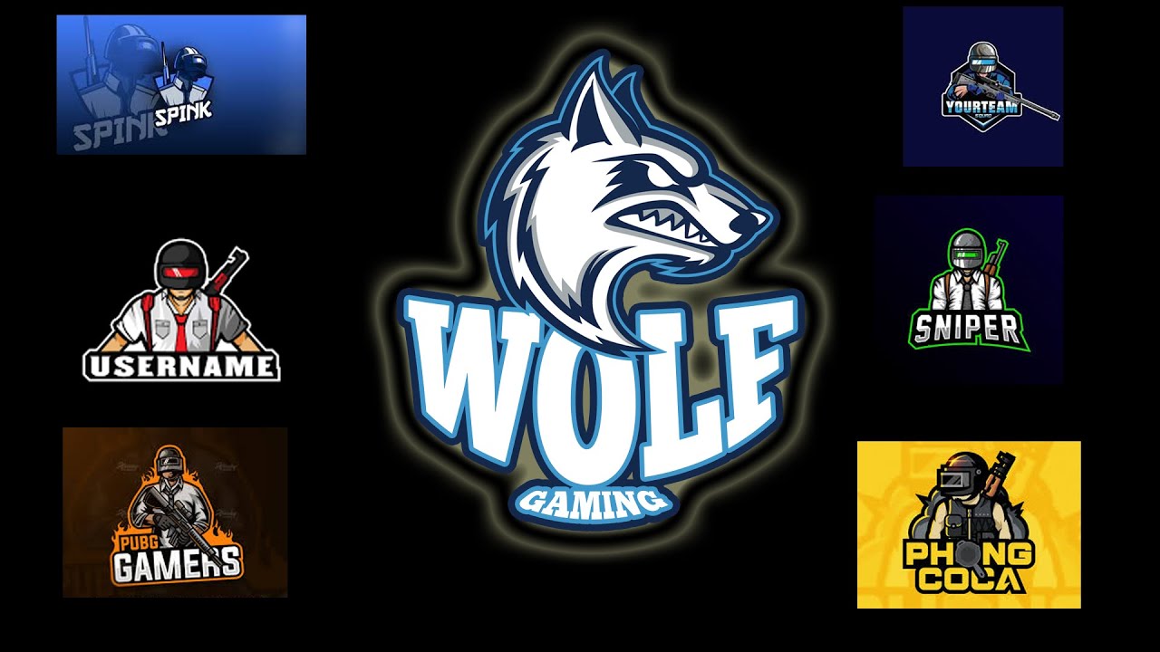 How to make your Mascot Logo For PUBG Clan | Like Soul Mortal And Scout ...