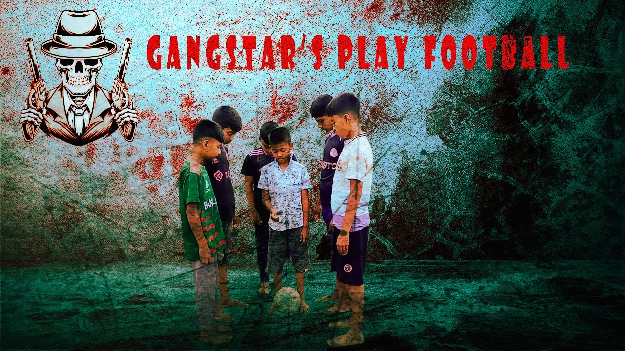 Gangstar's play football - YouTube