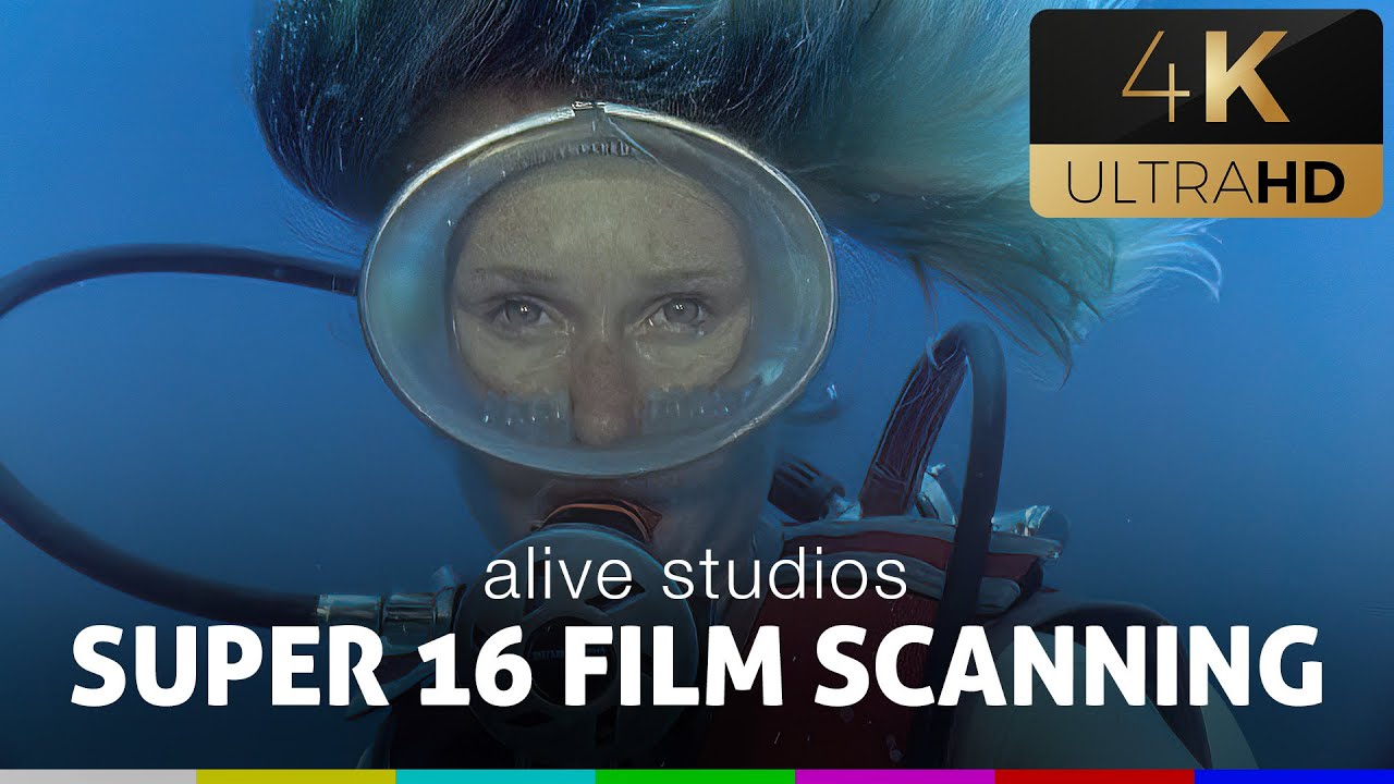 Super 16 Cine Film scanned in 5K (remastered in 2022) - YouTube