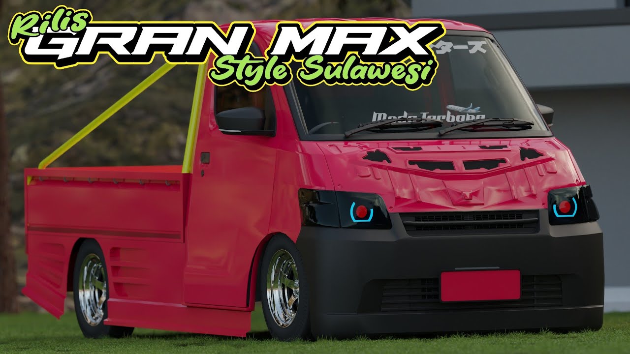 RILIS🔥🔥MOD GRANMAX IKAN SULAWESI FULL MODIF - 119CONCEPT - YouTube