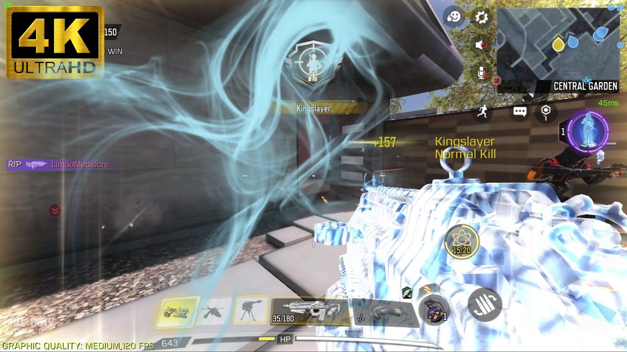 CODM: Trickster Skill in Multiplayer HARDPOINT Match! - YouTube