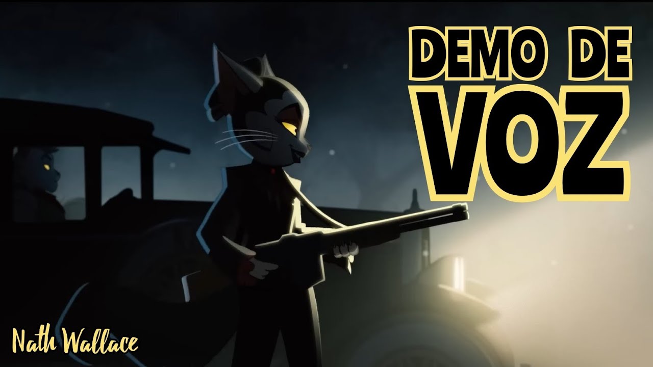 DEMO DE VOZ: Serafine Savoy - Lackadaisy [Piloto] ||Nath Wallace ...