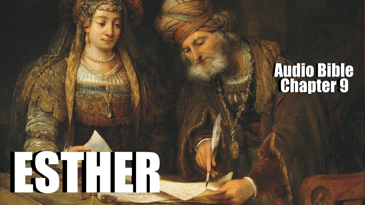 Book of Esther Chapter 9 - YouTube