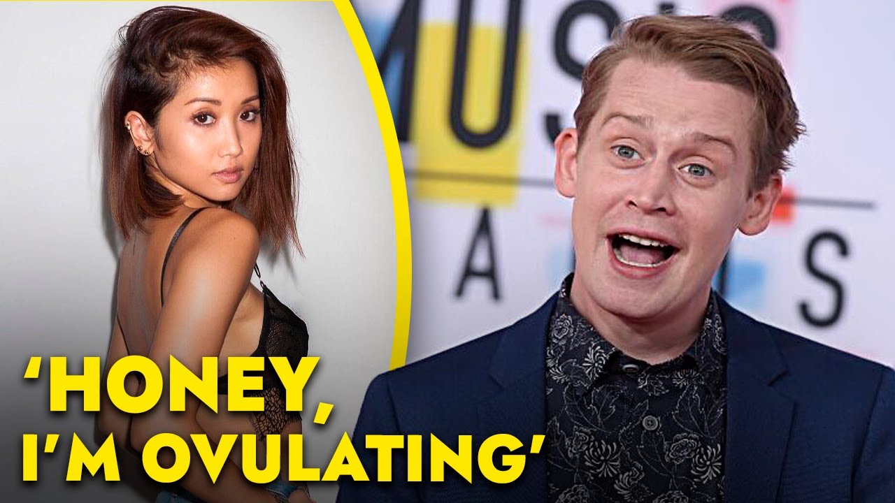 How Macaulay Culkin was saved by and Brenda Song | Rumour Juice - YouTube