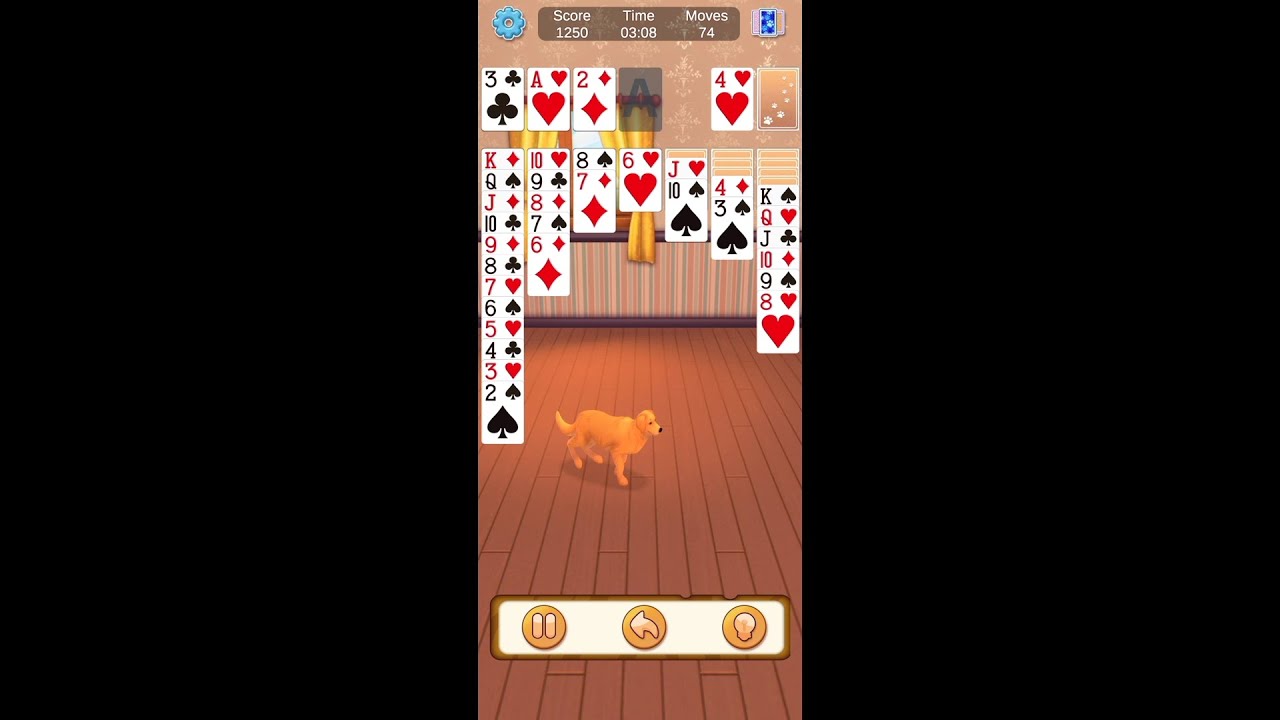 Solitaire - My Dogs (by Aged Studio Limited) - free offline classic ...