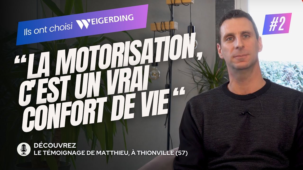 Témoignage client - Mathieu de Thionville (57) - YouTube
