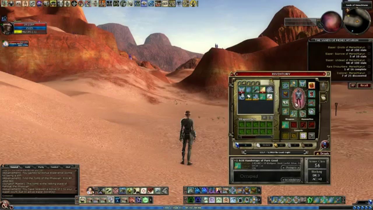 Let's Play: Dungeons and Dragons Online. Sands of Menechtarun ...