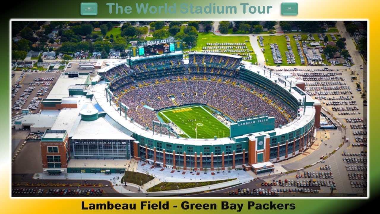 Lambeau Field - Green Bay Packers - The World Stadium Tour - YouTube