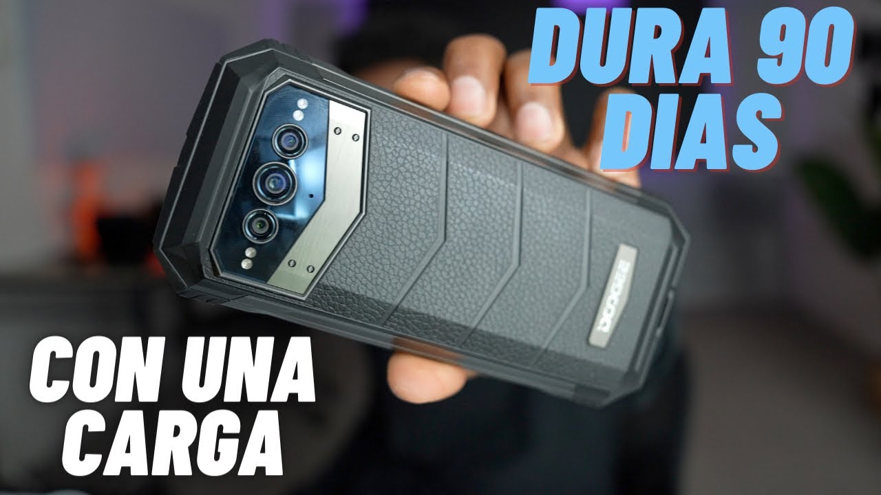 El Teléfono mas Pesado por su poderosa batería de 90 Dias 😂 - YouTube