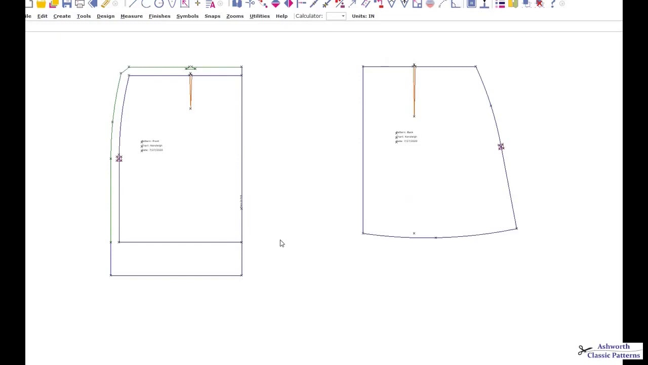 How to add fullness to a straight skirt pattern; draft an A-line or flared skirt from a base ...