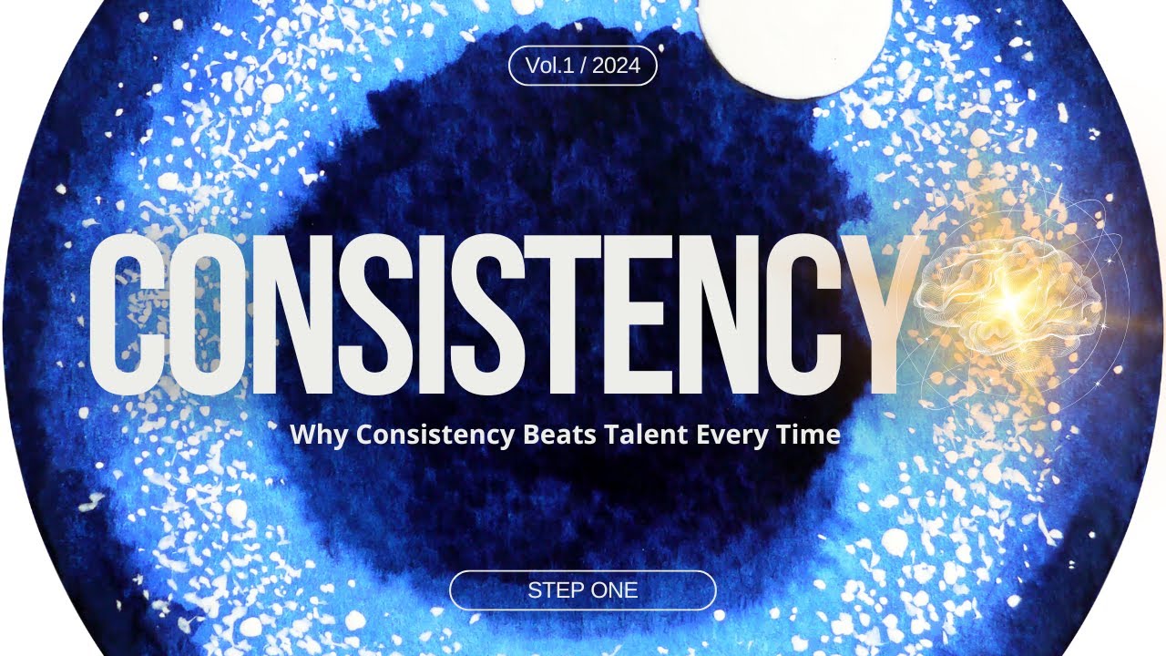 Why Consistency Beats Talent Every Time – Listen and Transform Your ...