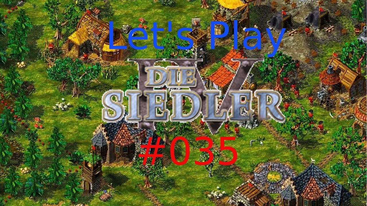 Die Siedler IV - Gold Edition - Part #035 Das dunkle Volk: Der Aufbau ...