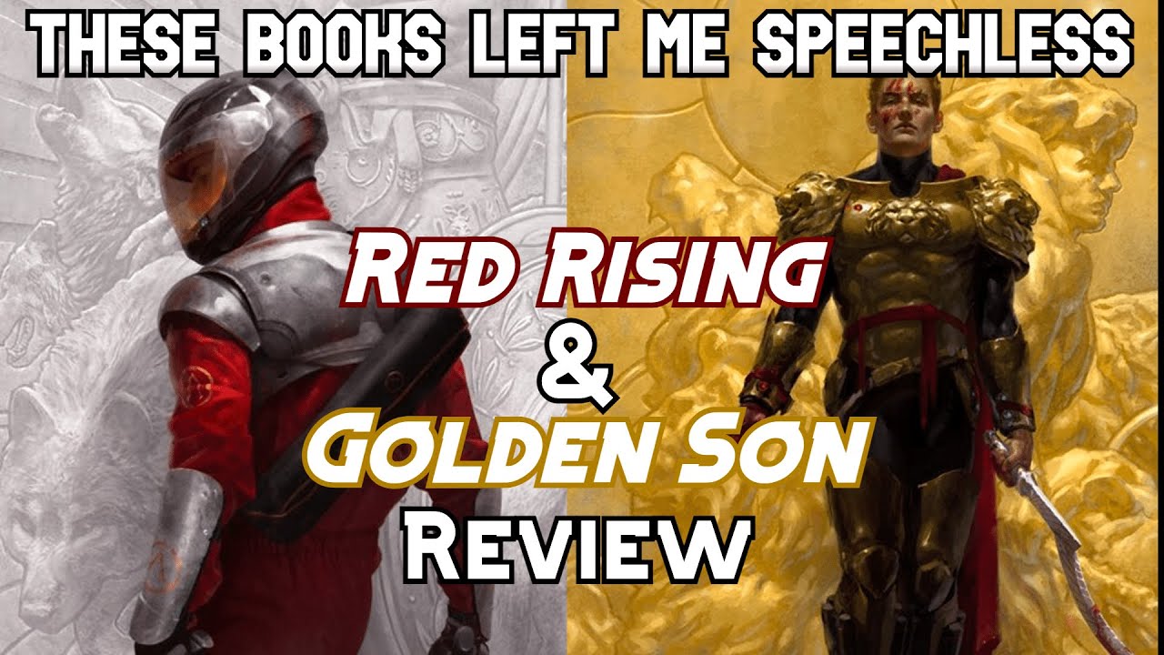 These Books Left Me SPEECHLESS... | Red Rising & Golden Son Review ...