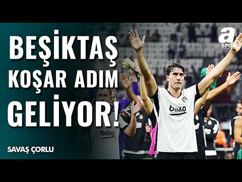 Beşiktaş'ın Kauno Zalgiris Performansına ÖVGÜLER YAĞIYOR! İşte O Anlar...