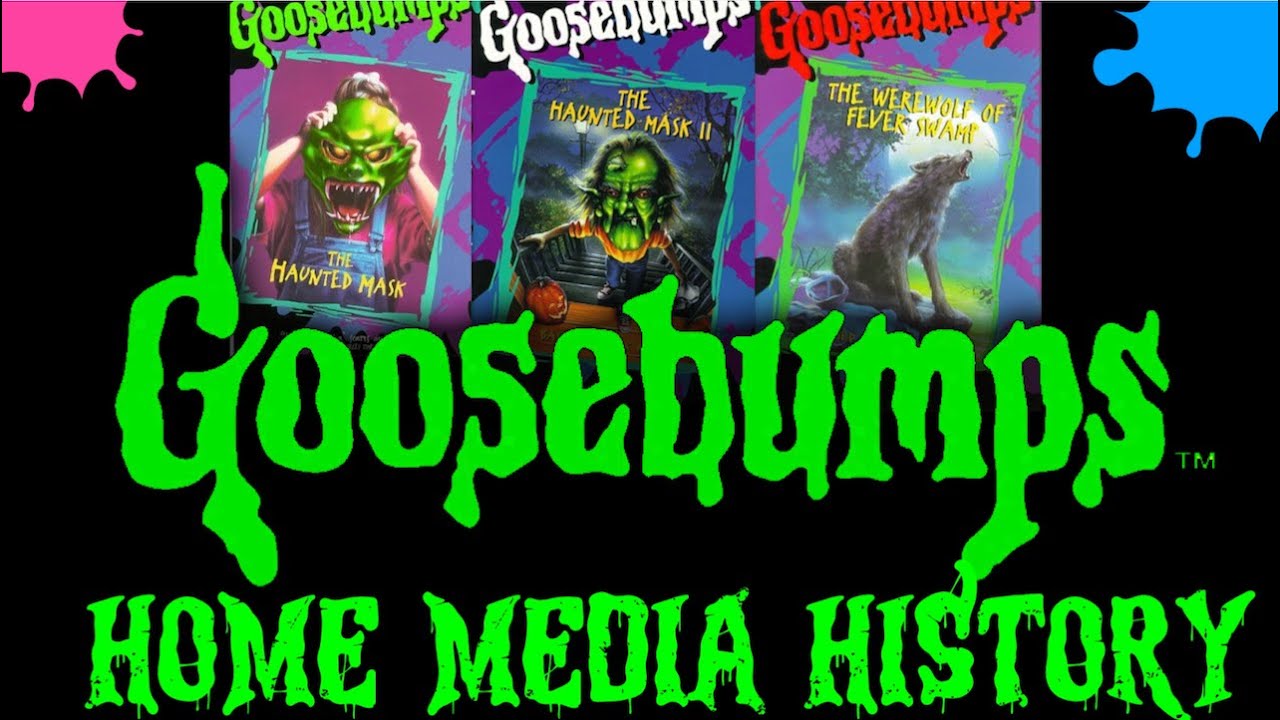 Goosebumps: A Home Media History - YouTube