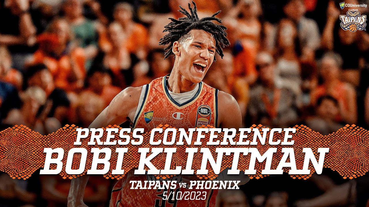 Adam Forde & Bobi Klintman post-game press conference (Round 2, 2023/ ...