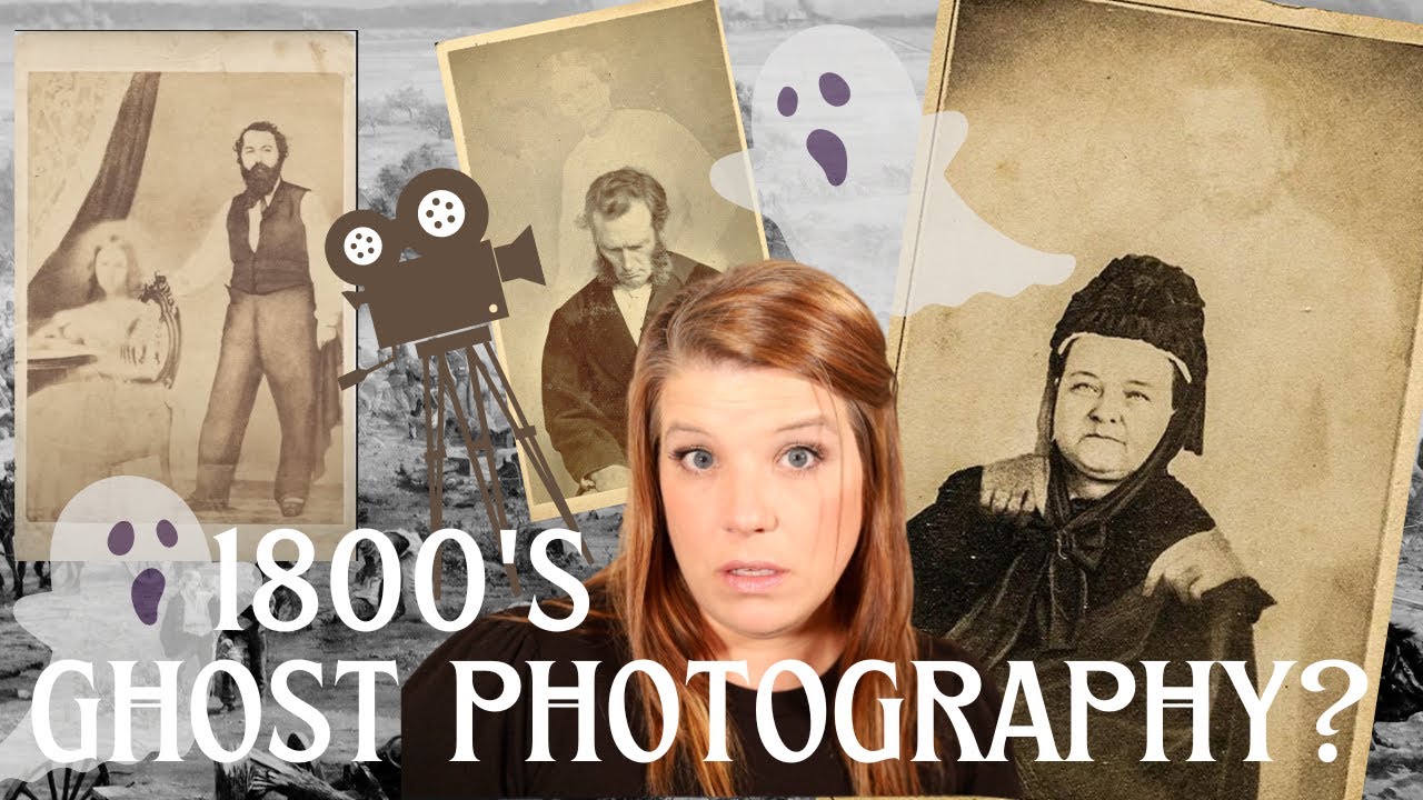 The TRUE STORY of “Ghost Photography” - William Mumler | CIVIL WAR ...