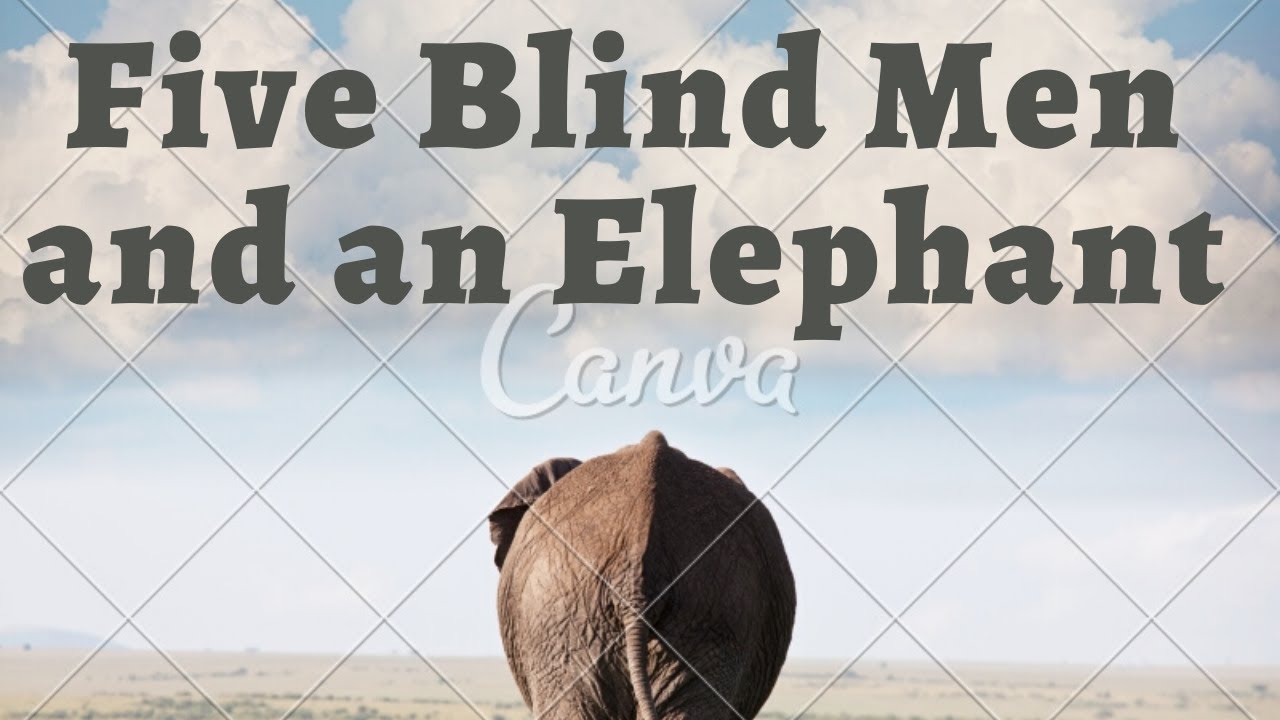 Five Blind Men and an Elephant – A Story About Perspective - YouTube
