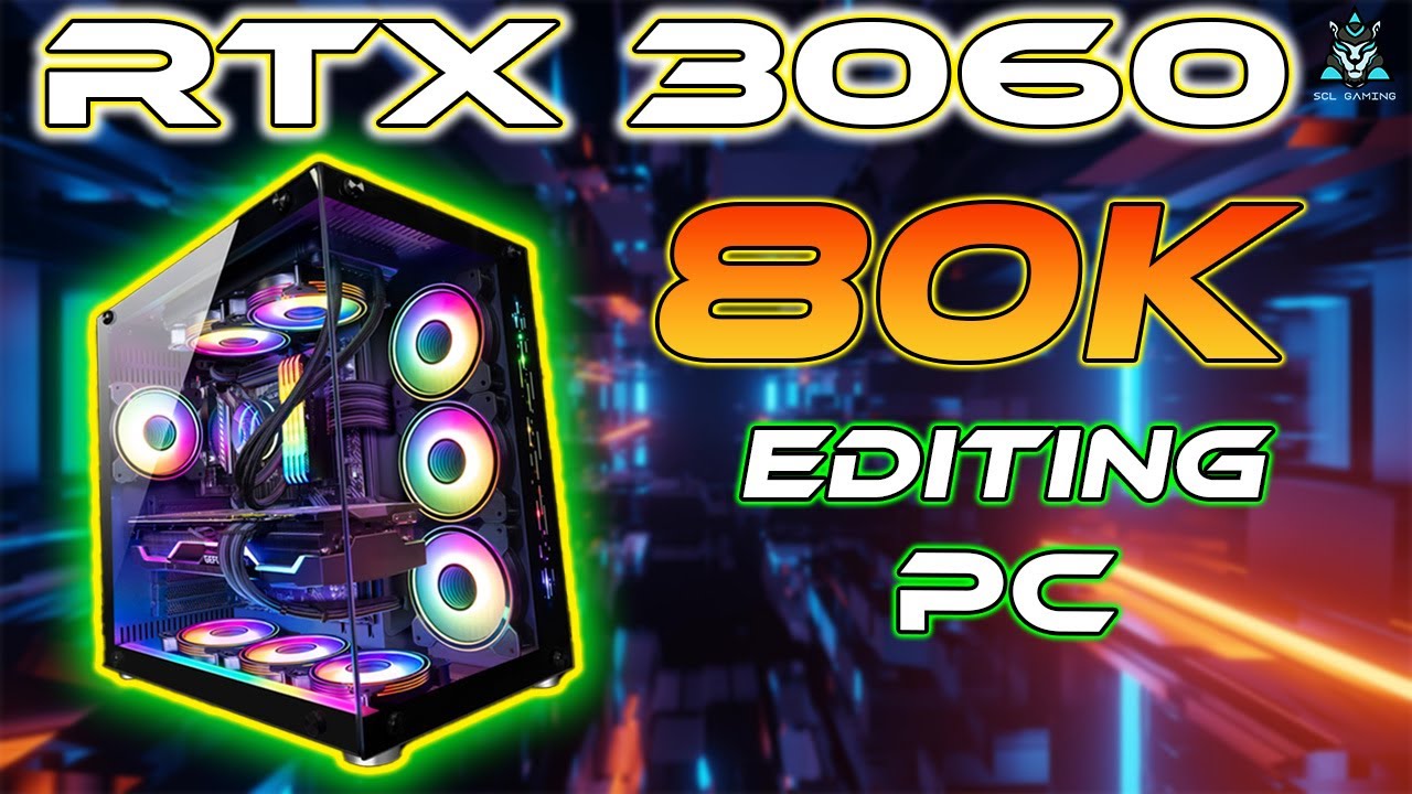 Just 80K Editing & Gaming PC Build 🔥MSi RTX 3060 |HYPER 620S | Intel i5 ...