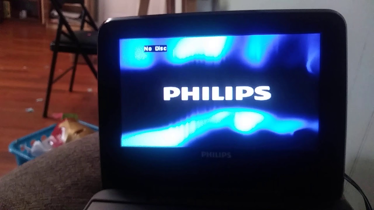 Philips 7" Portable DVD Player - YouTube