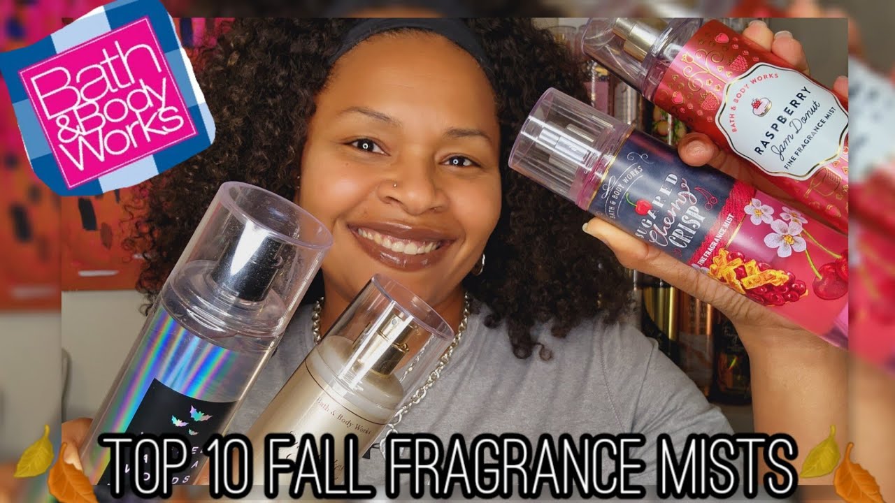 My Top 10 Fall Fragrance Mists|Bath and Body Works|I'm loving these ...