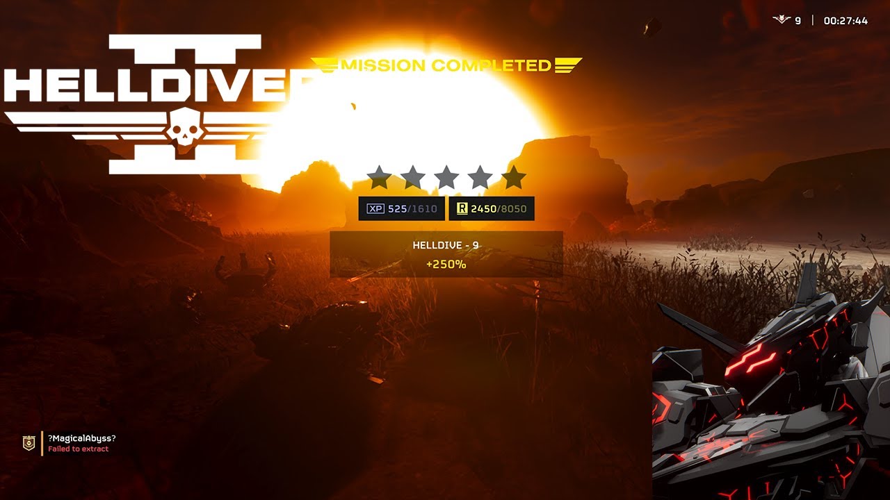 Journey To Level 150 Part 2, Now Soloing Terminids | Helldivers 2 | 19 - YouTube