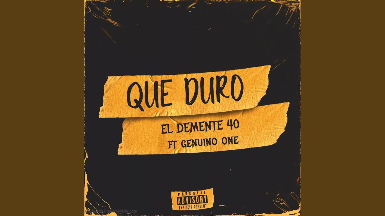 Que Duro - YouTube