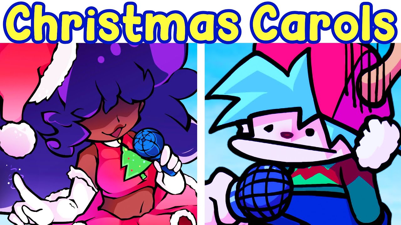 Friday Night Funkin': Christmas Carols Full Week [FNF Mod] - YouTube