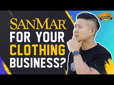 Where to get Wholesale Blanks - SanMar's Top DTF Shirt & Business Products: Unveiled!