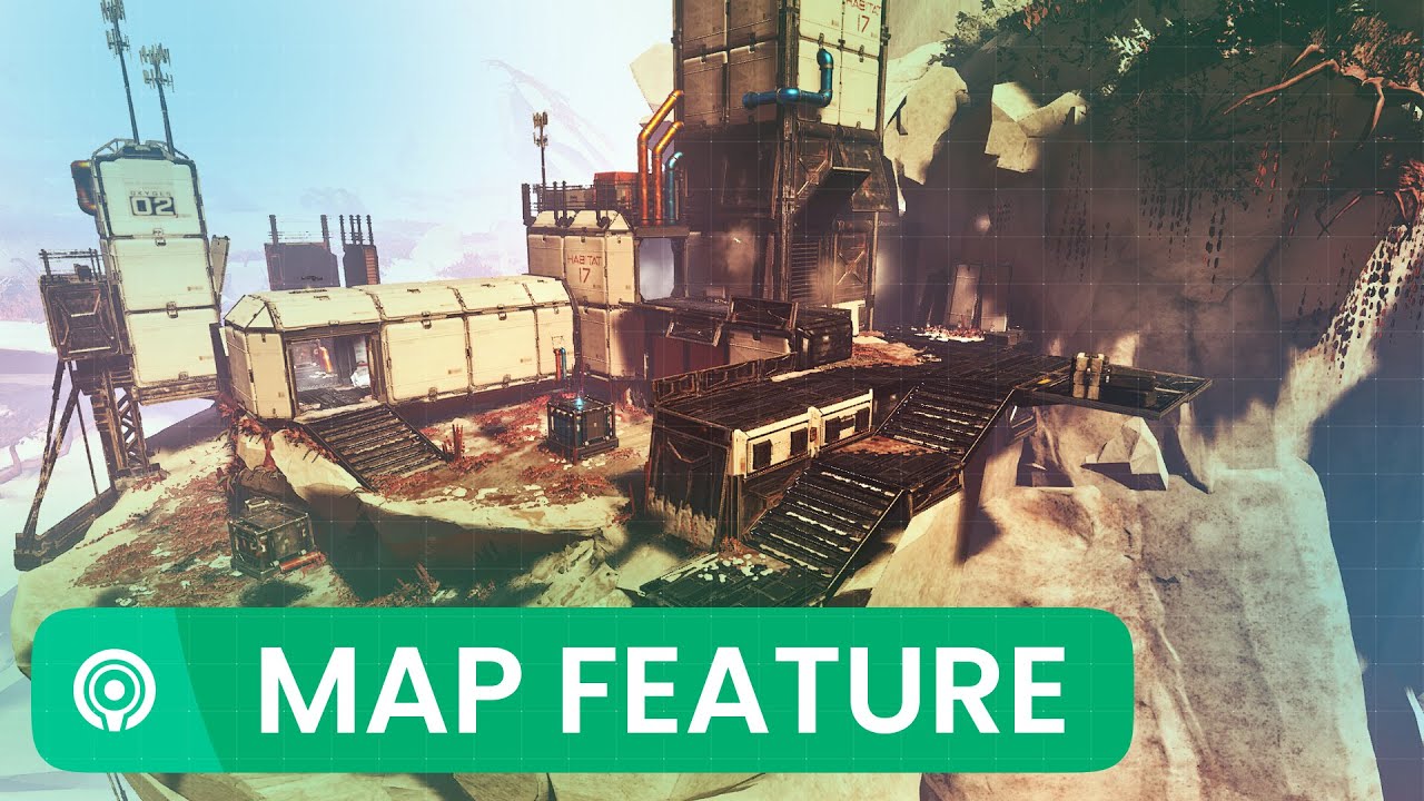 One Of The Most Beautiful 1v1 Maps In Halo Infinite!! (Habitat 17 ...