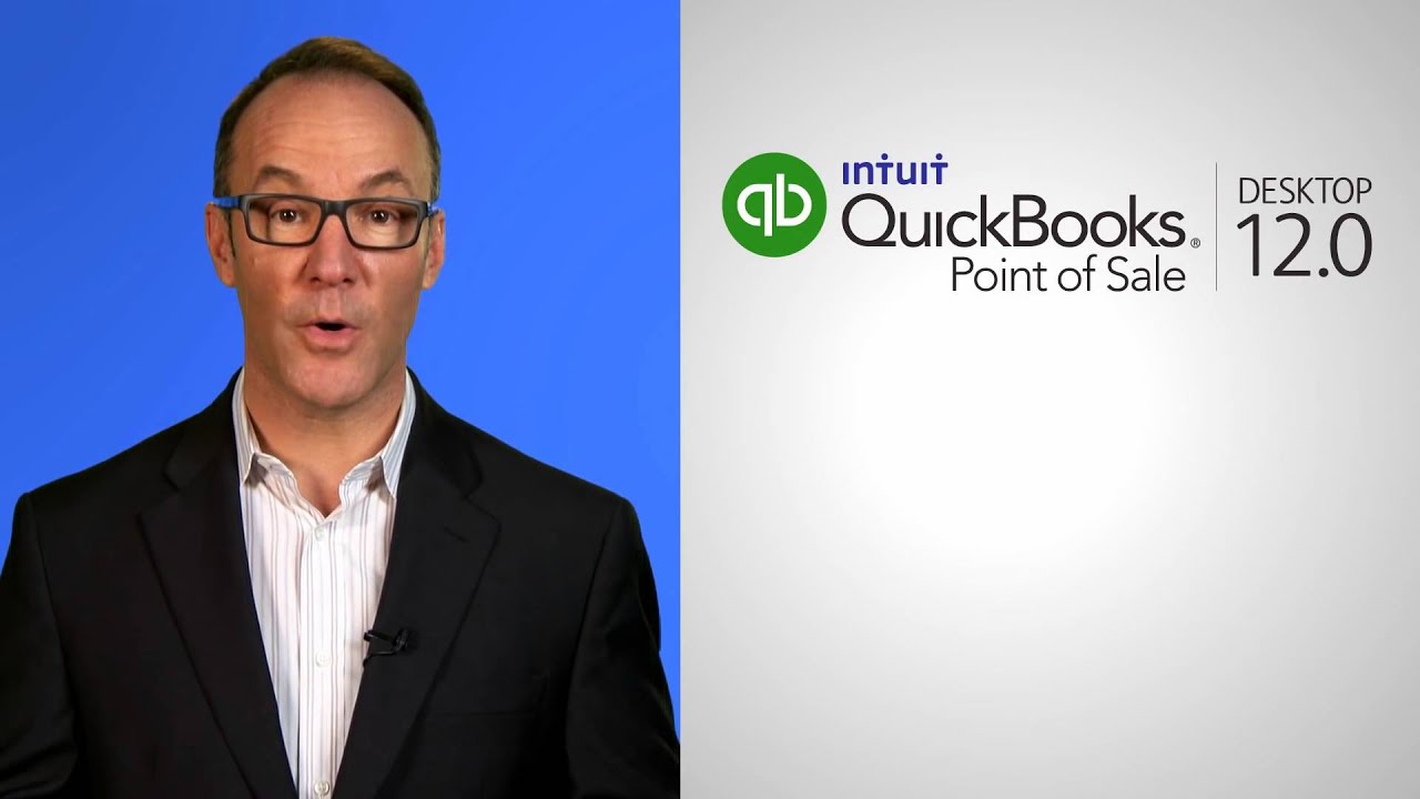 QuickBooks Point of Sale Desktop 12 0 Overview - YouTube