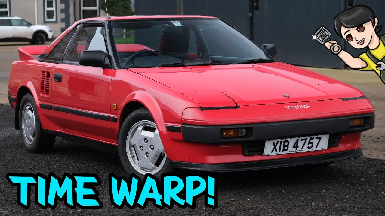Toyota MR2 AW11 Mk1a Barn Find! - YouTube