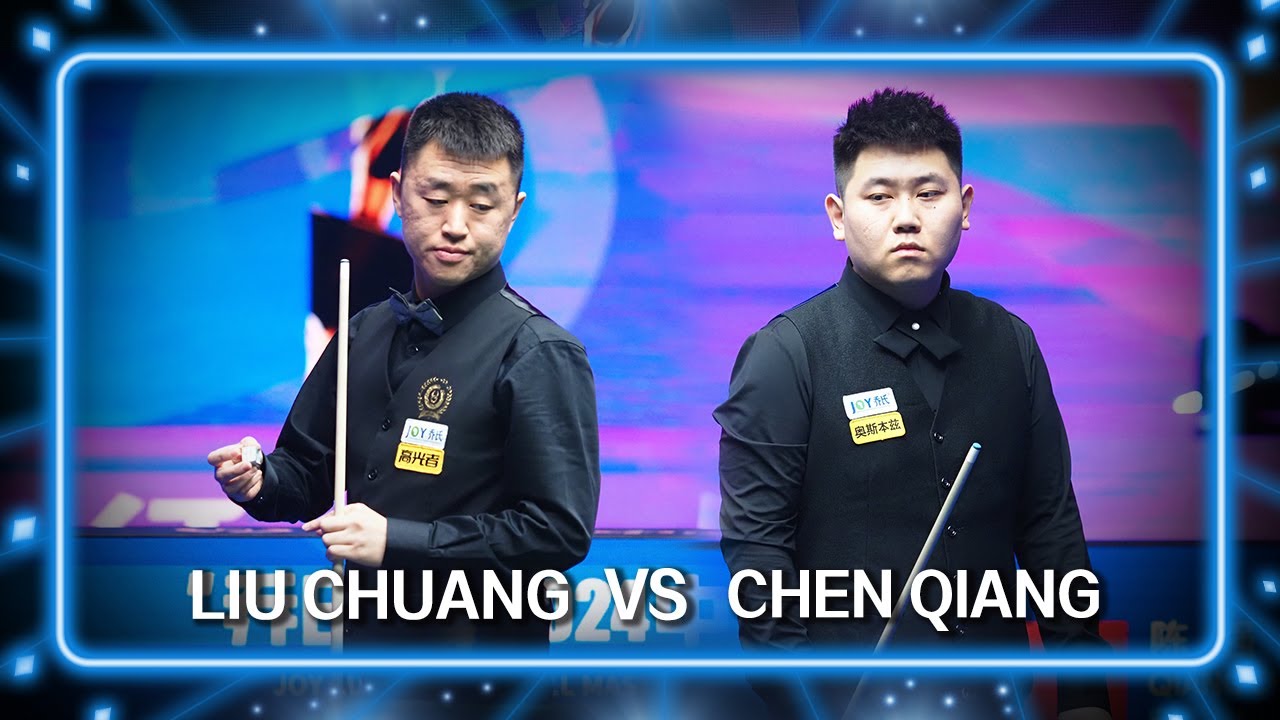 LIU CHUANG (CHN) VS CHEN QIANG (CHN) | 2024 JOY Heyball Masters Leshan ...