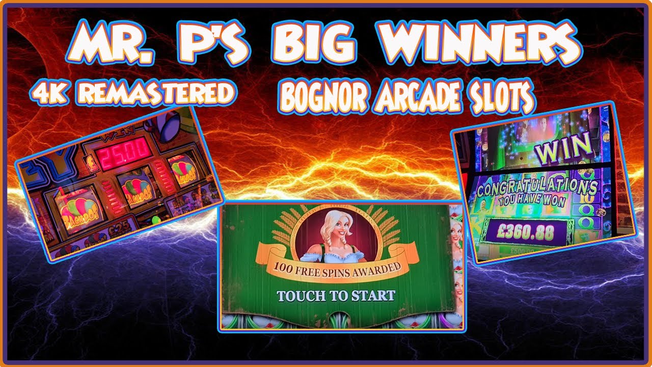 MR P'S ARCADE SLOTS BOGNOR BIG WINNERS PART 2 - YouTube
