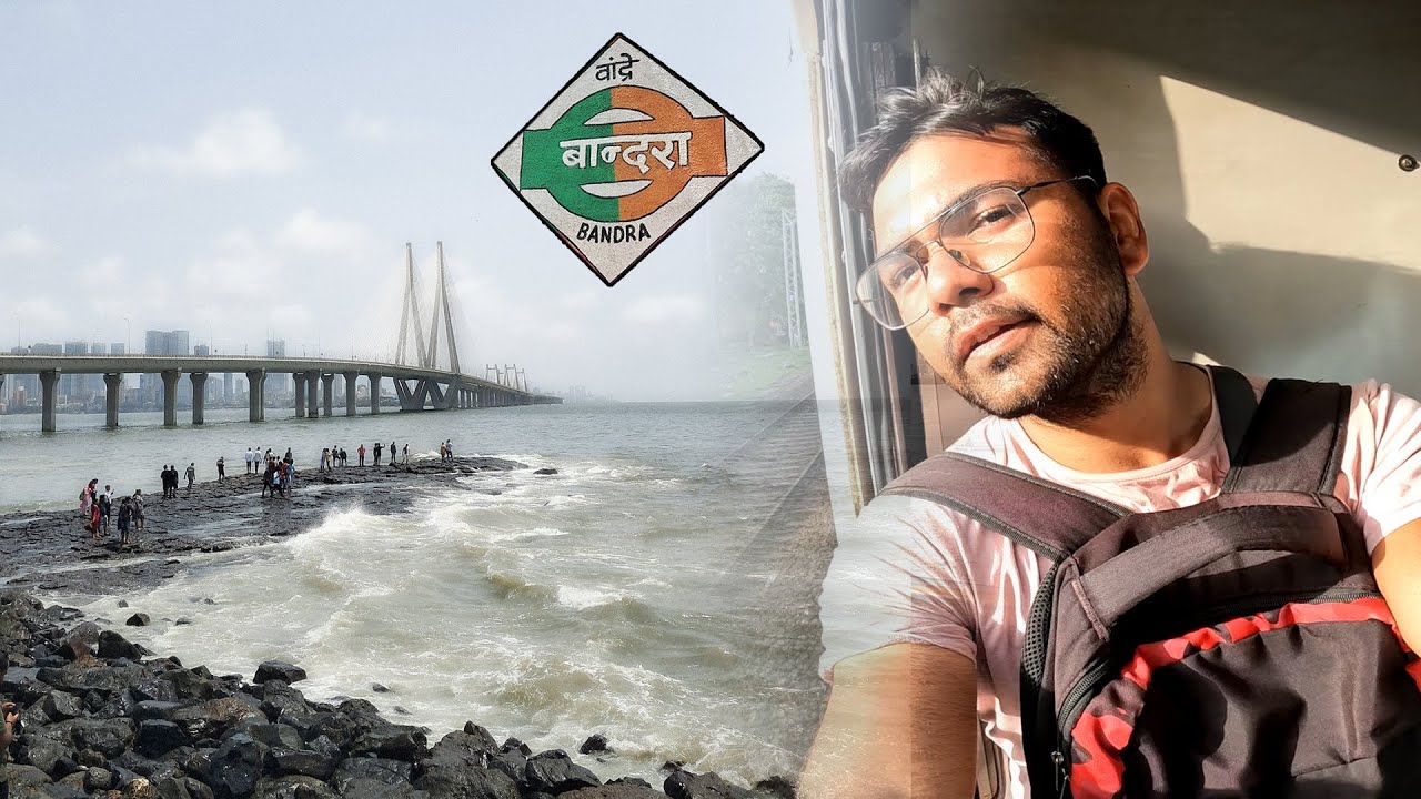 Bandra - Worli (Mumbai) Exploration • Bandra Fort + Bandstand + Chapel ...