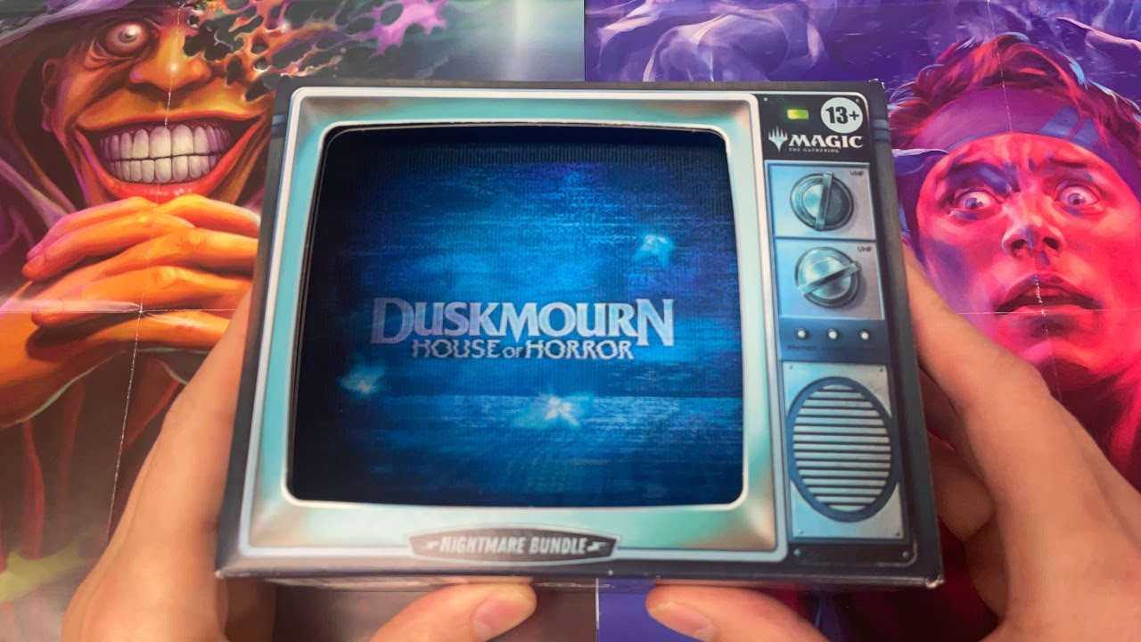 Duskmourn - Nightmare Bundle Box Opening - YouTube