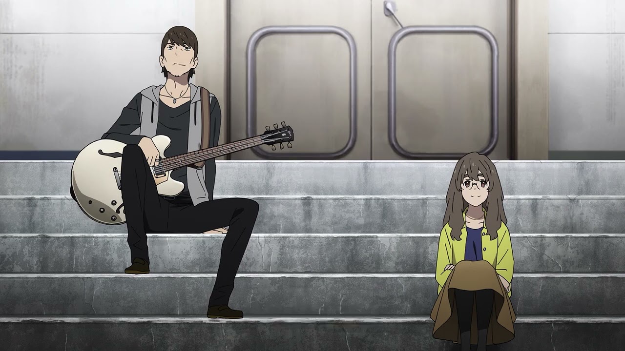 Her Blue Sky (Sora no Aosa wo Shiru Hito yo) - Shinno and Akane Moment ...