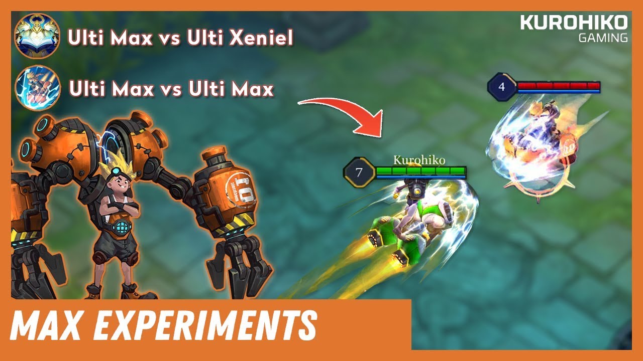 Ulti Max vs Ulti Max 🤔 - Max Experiments Arena of Valor (AOV) - YouTube