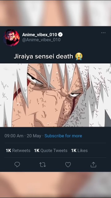 Master jiraiya death 😢😭#shorts #masterjiraiya #naruto #anime #animeedit ...