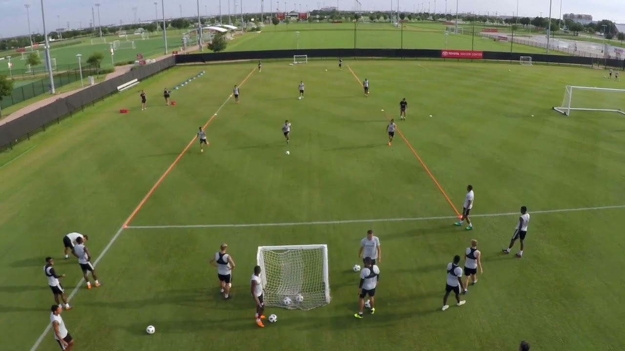 Aceleración - Desaceleración con balón / Acceleration - Deceleration ...