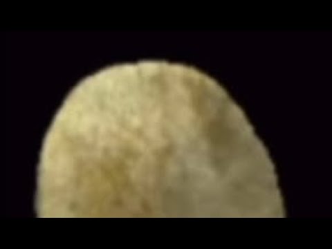Very low quality spinning chip - YouTube