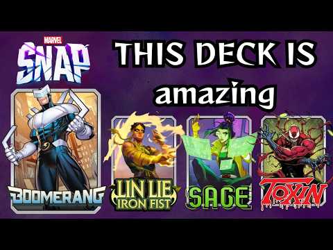 The Double-Bounce Steal! Boomerang Starves the Opponent’s Hand | Marvel Snap Gameplay