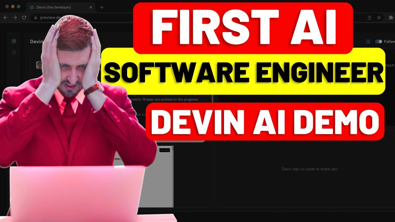 Is this the end of Software Jobs? | Devin AI Software Engineer By ...