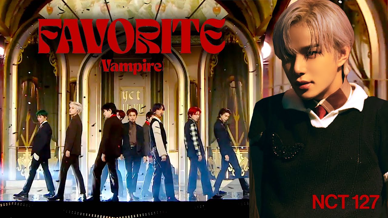 NCT 127 엔시티 127 - Favorite (Vampire) (日本語字幕) - YouTube