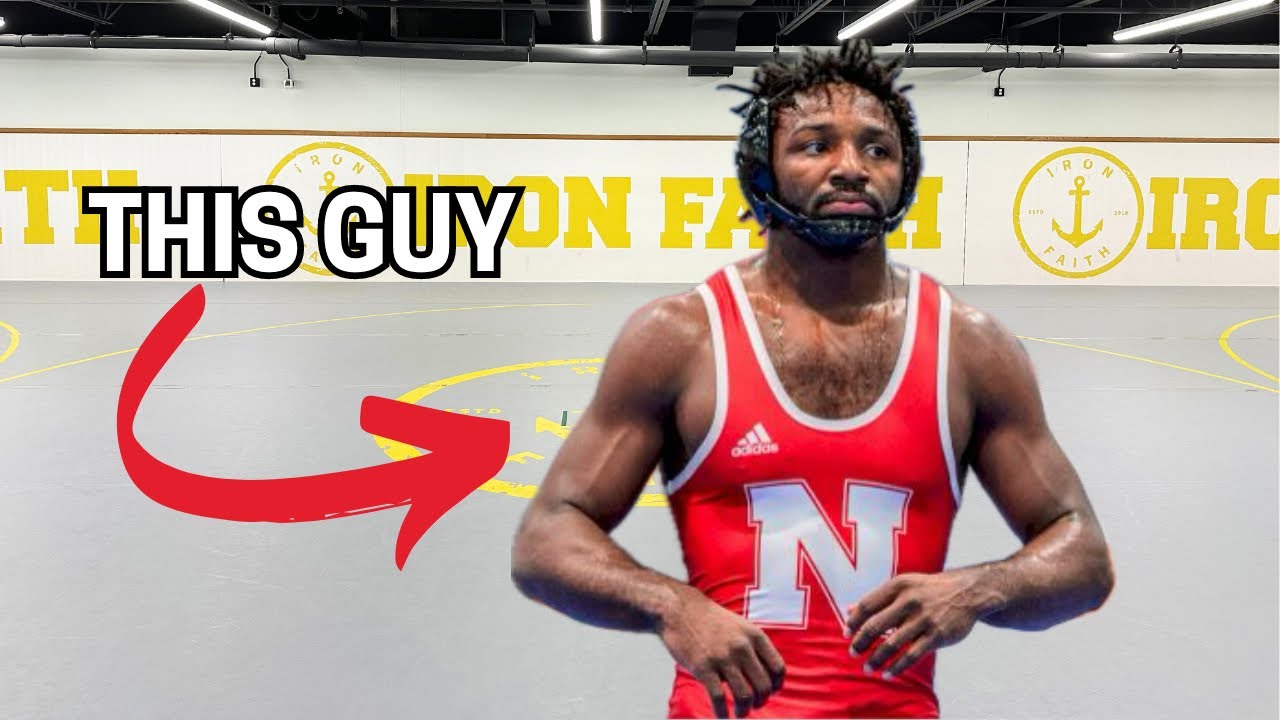 I FOOT SWEPT A D1 All-American | Match Review - YouTube