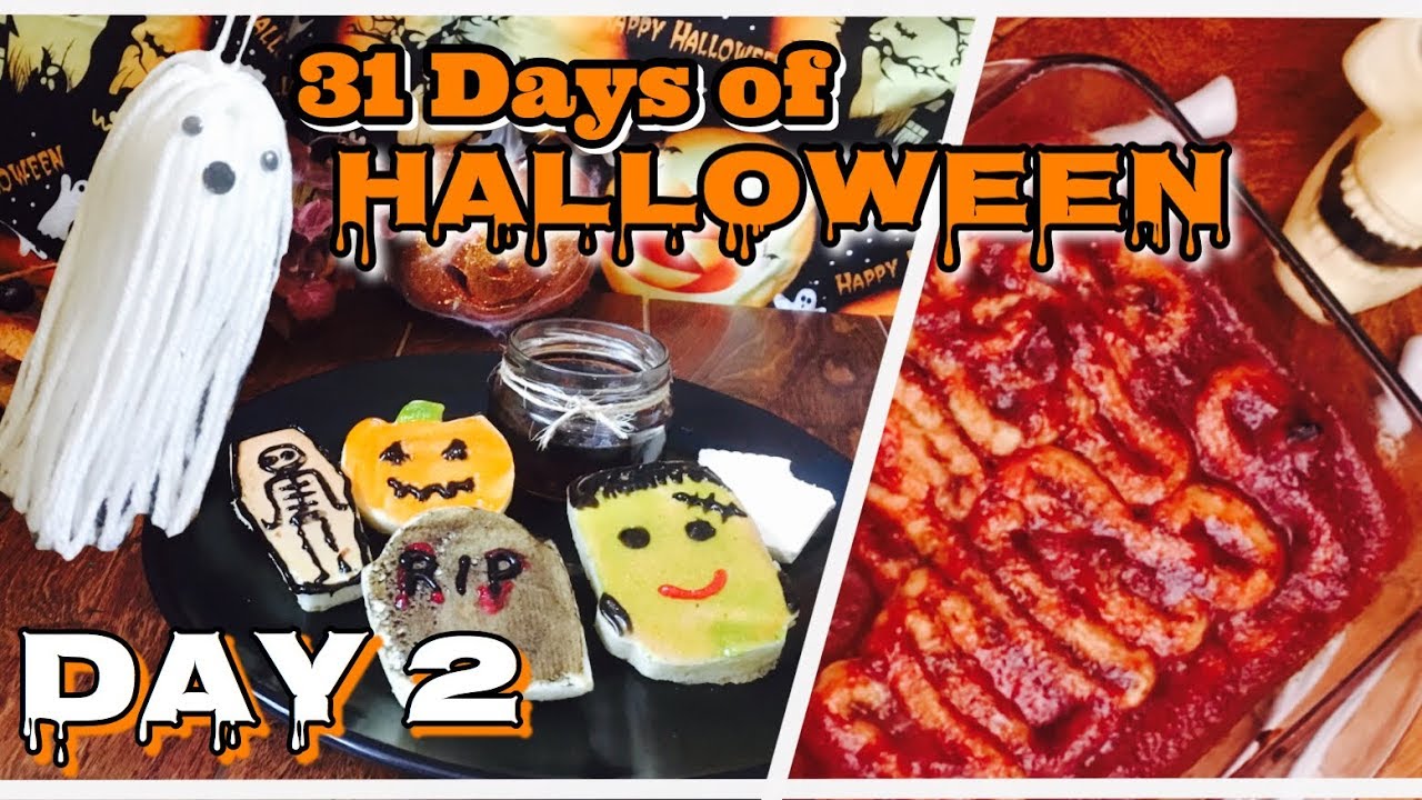 Cherry Cinnamin Intestines, Monster Pancakes & Yarn Ghosts DIY - YouTube