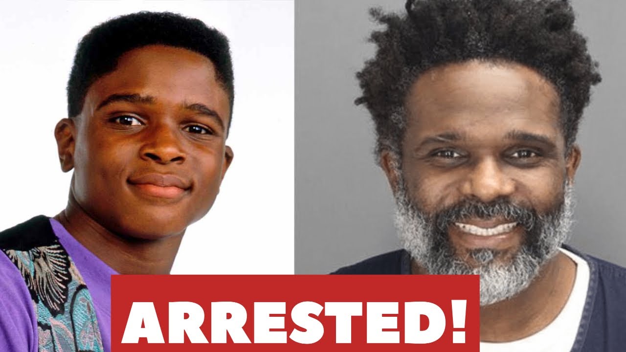 "Darius McCrary ARRESTED at Tijuana Border 😳 | Felony Warrant Shocks ...