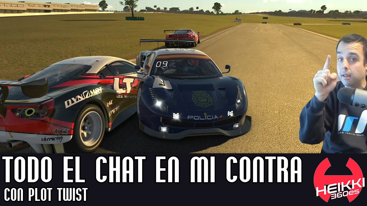Casi todo el chat en mi contra por un accidente, con plot twist ...